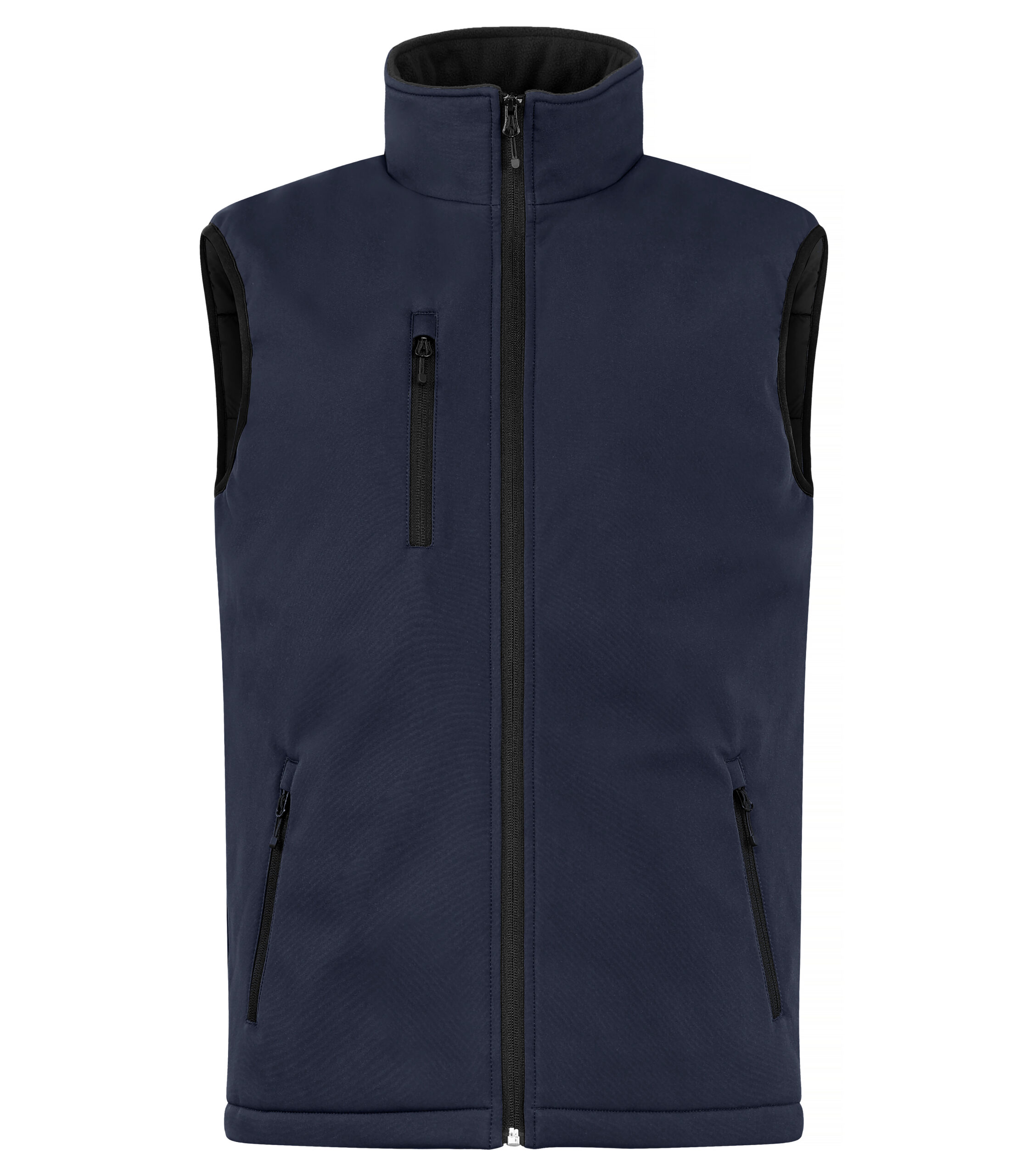 Gents Padded Softshell Gilet - Enduro