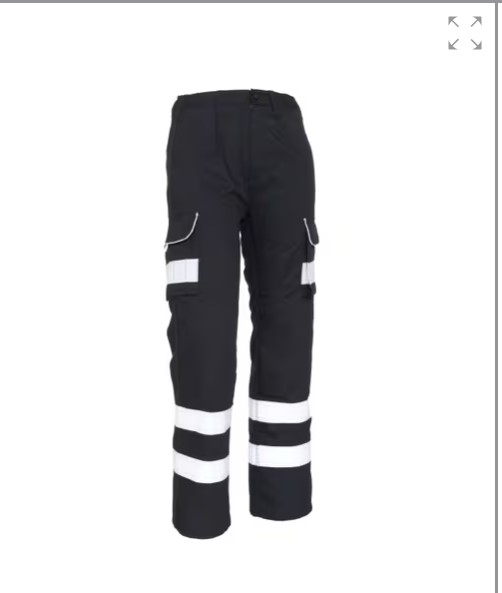 Cargo Trouser c/w 2x Hi Vis Bands - Enduro